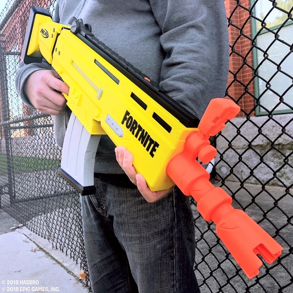 Nerf | Toys | Nerf Fortnite Arl Motorised Nerf Elite Dart Blaster ...
